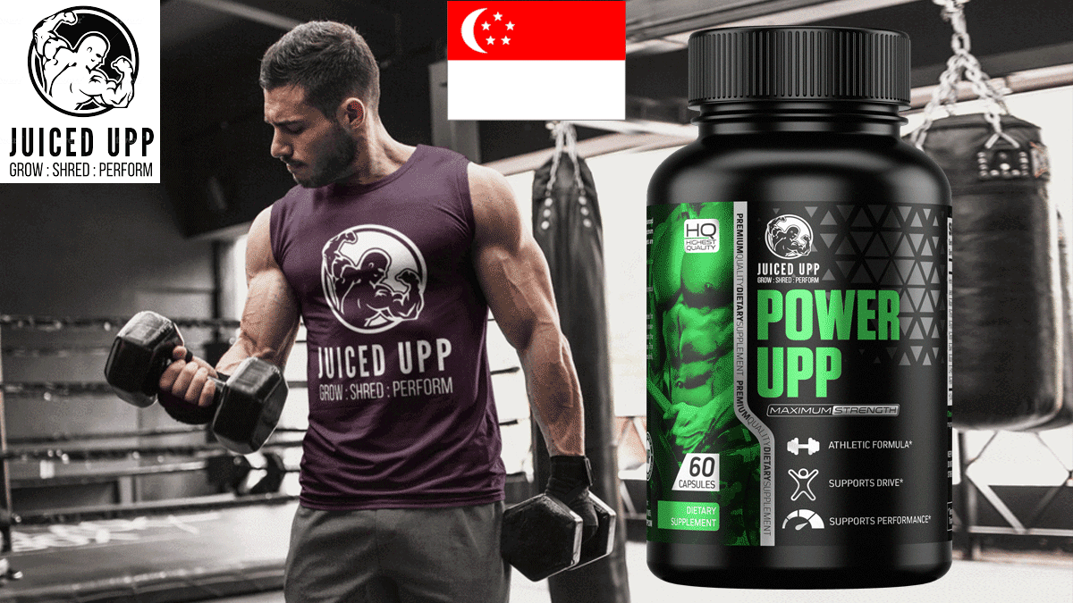 Power Upp Singapore: Lift more, build more and enjoy workouts!