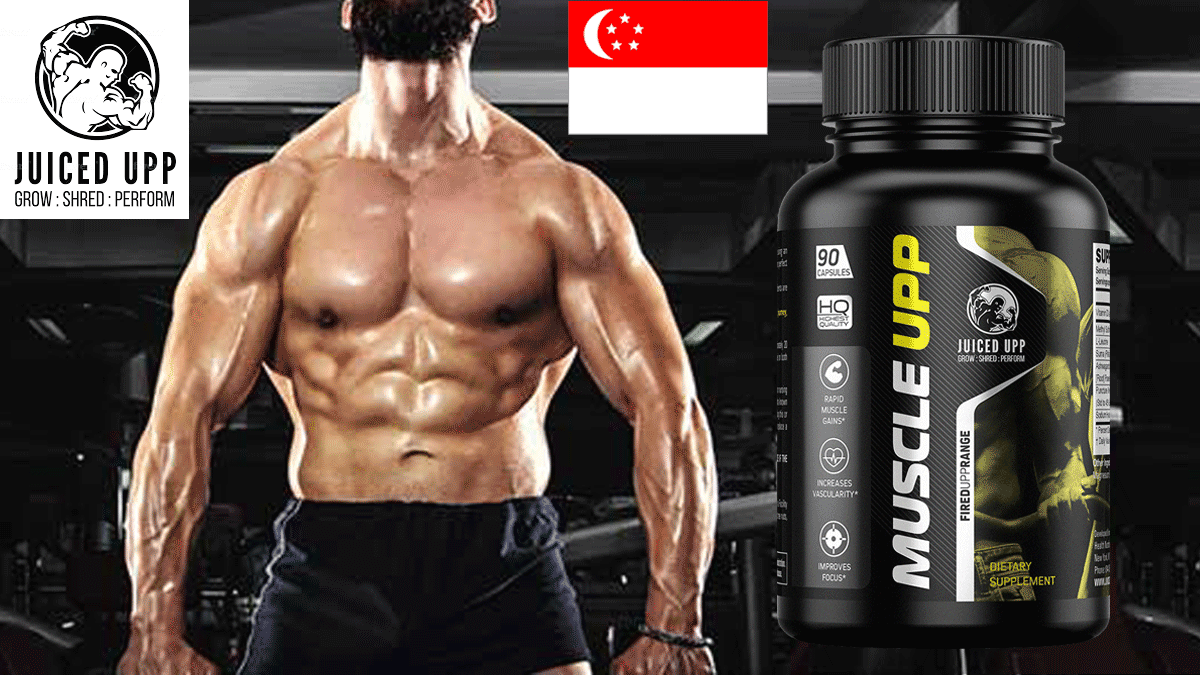 Muscle Upp Singapore: The Best Cocktail of T Boosting Blend!