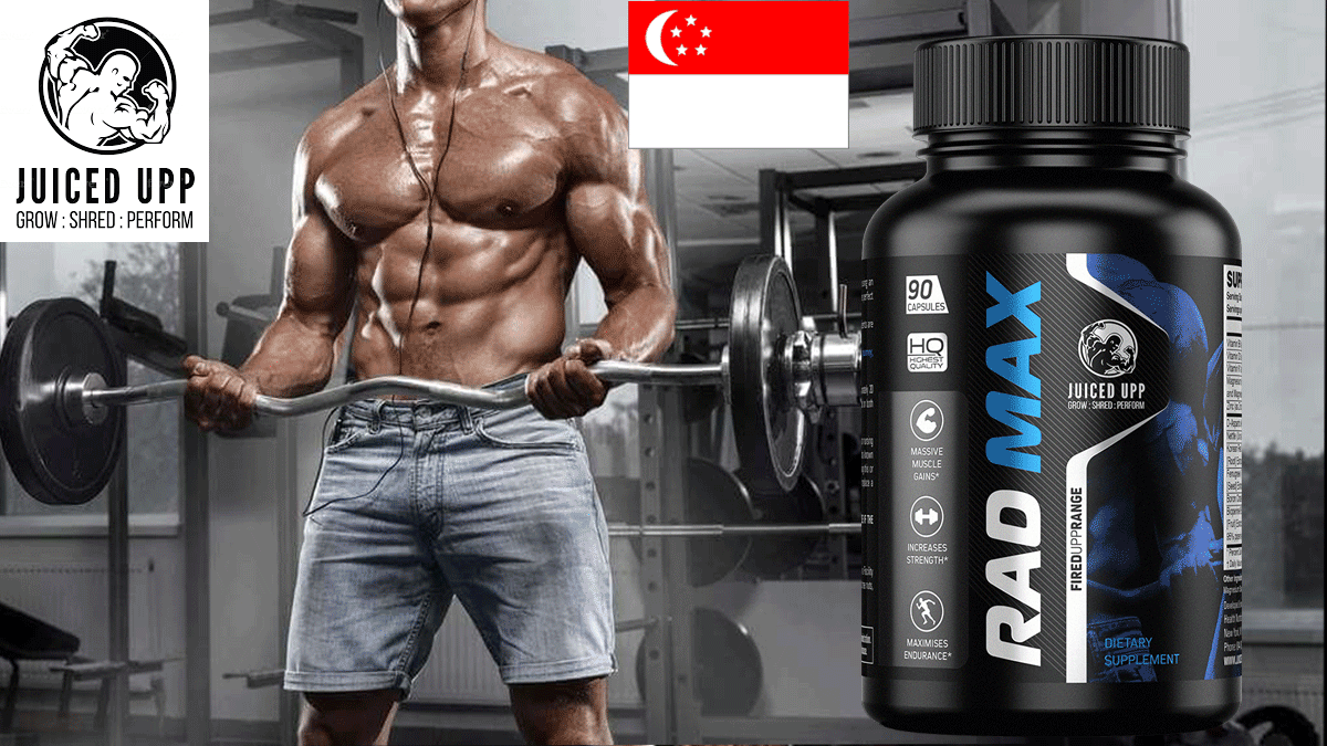 Rad Max Singapore: Skip Testolone RAD-140 and try the Best!