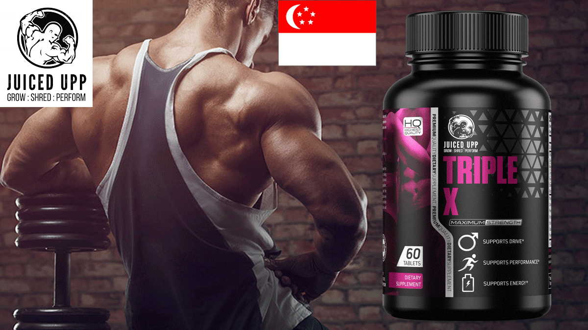 Triple X Singapore: Power Up Physical & Mental Abilities with #1!