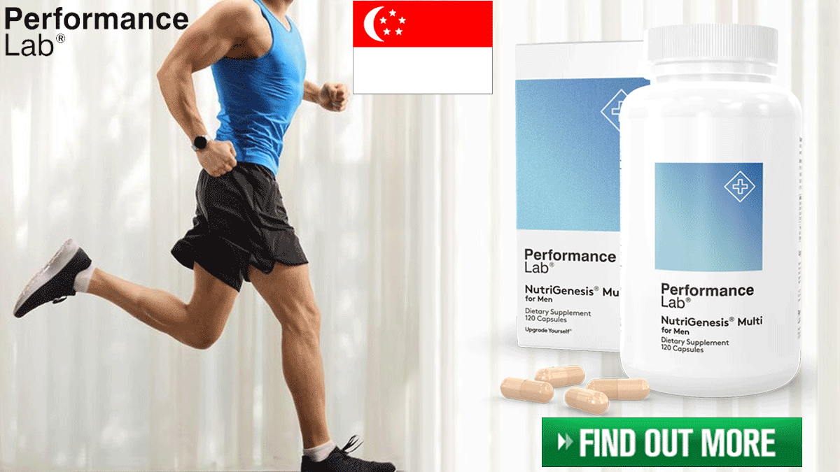 Performance Lab Multivitamin in Singapore: #1 Support for Men!