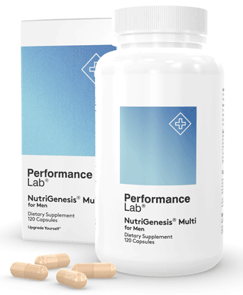 Performance Lab Multivitamin in Singapore: #1 Support for Men!