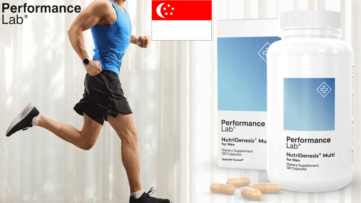 Performance Lab Multivitamin in Singapore: #1 Support for Men!