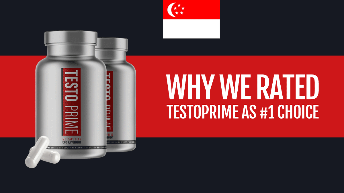 Testo Prime Singapore: Get Fit as a Fiddle with Testosterone!